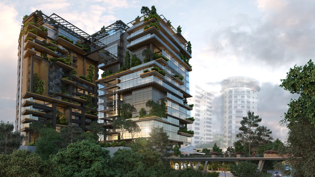 Proyecto Uso Mixto – 6 ARQUITECTOS